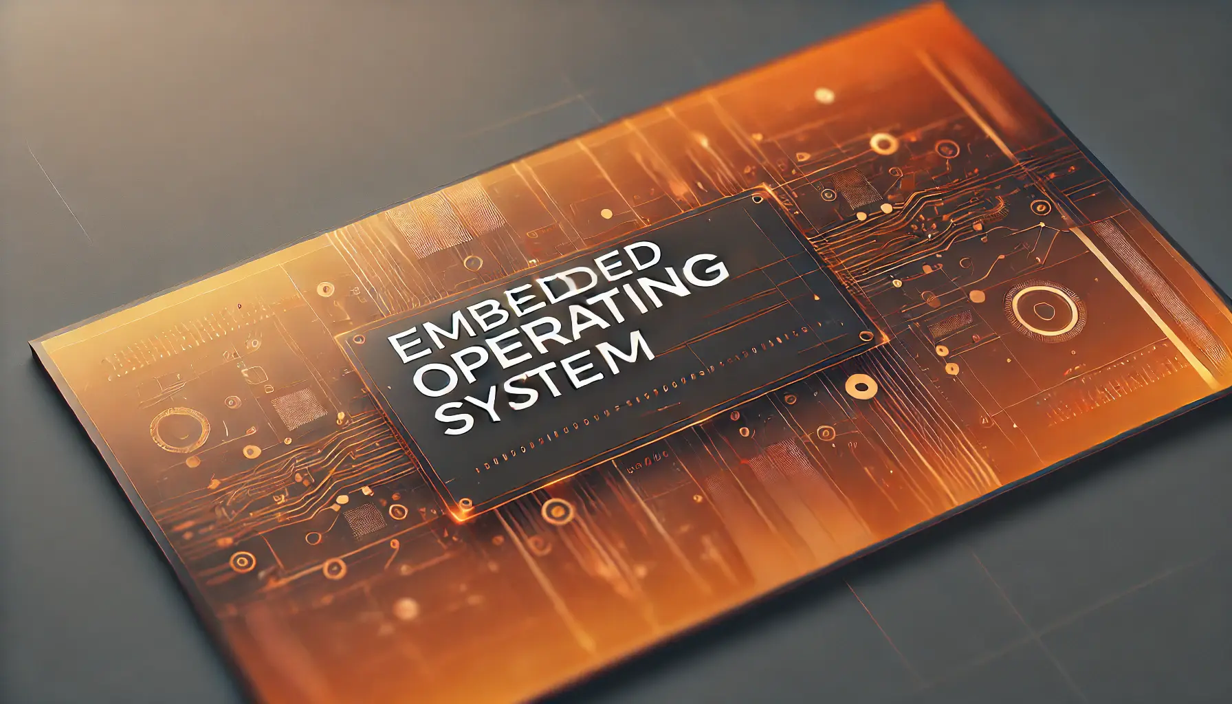 Introduction To Embedded Operating Systems: How To Choose The Right EOS ... Introduction To Embedded Operating Systems: How To Choose The Right EOS ...