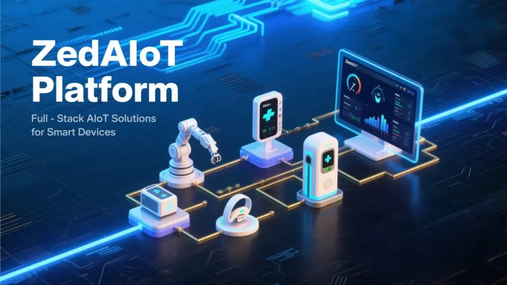All-in-One AIoT Platform With SaaS Development & AI Hardware ZedIoT