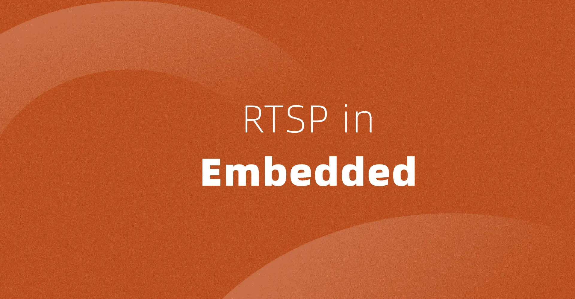 Smolrtsp Open Source Practices For Efficient Rtsp Streaming In